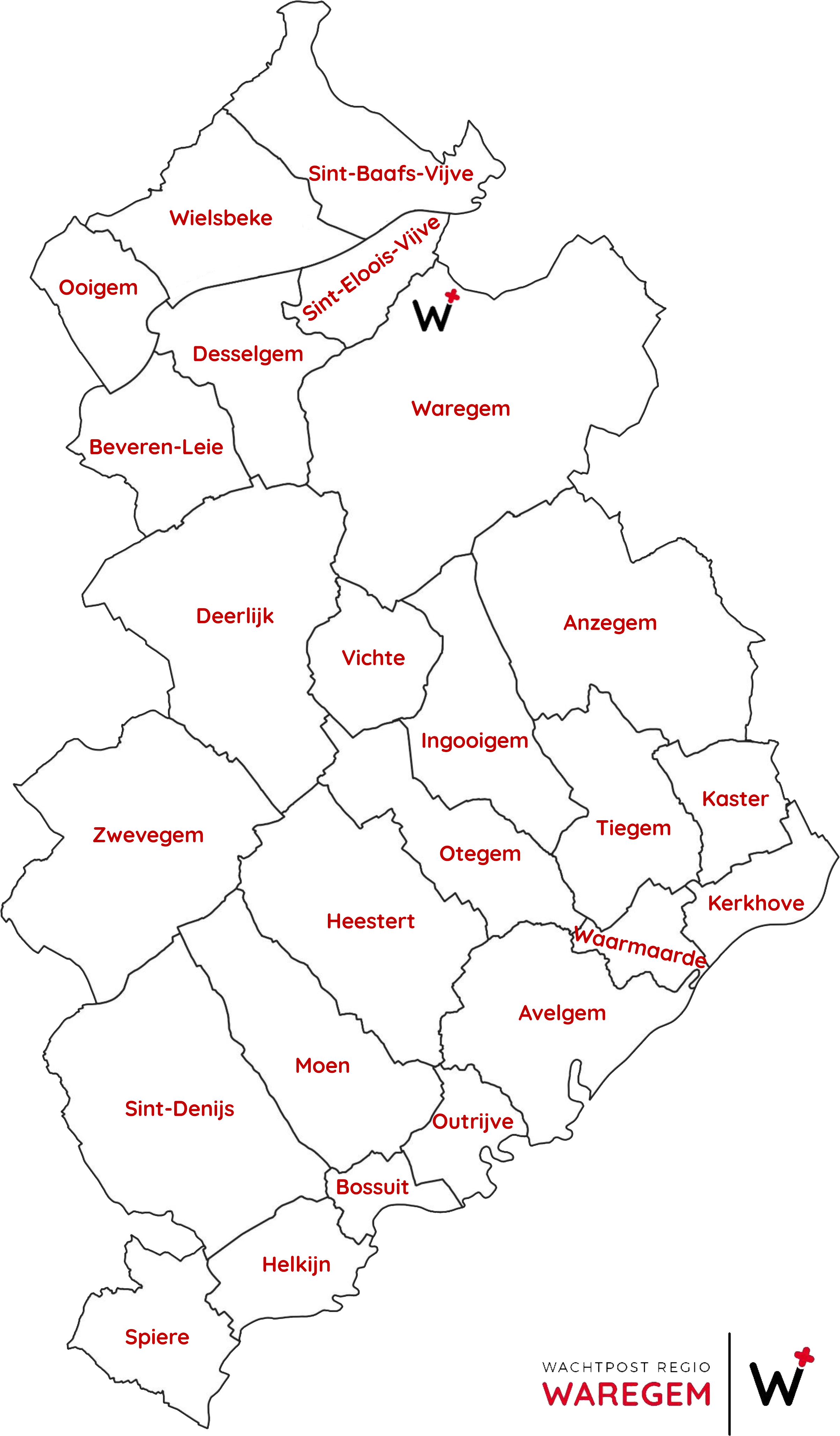 Huisartsenwachtpost regio Waregem